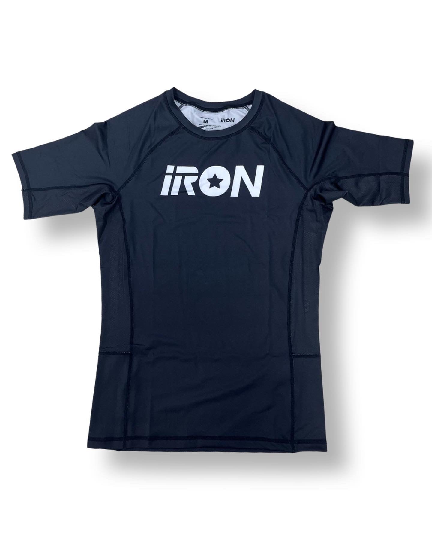 Iron Base Rash Guard (Ranked) – Iron Jiu Jitsu