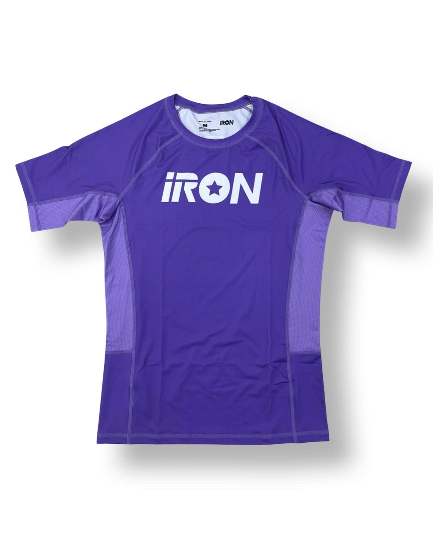 Iron Base Rash Guard (Ranked) – Iron Jiu Jitsu