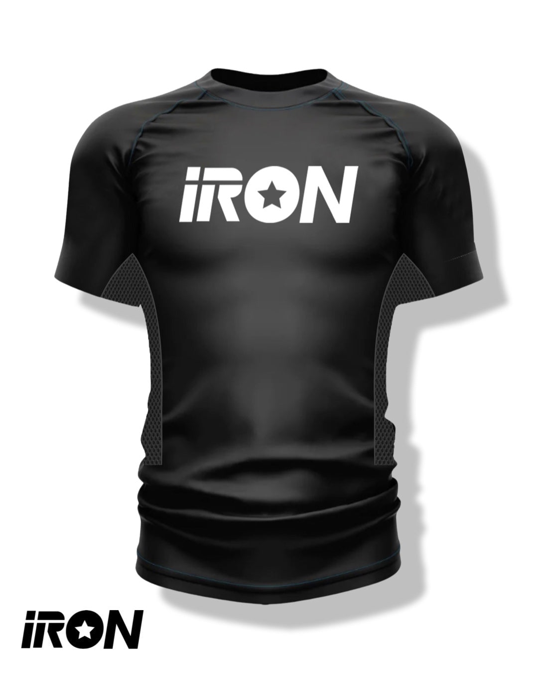 Iron Base Rash Guard (Ranked) – Iron Jiu Jitsu